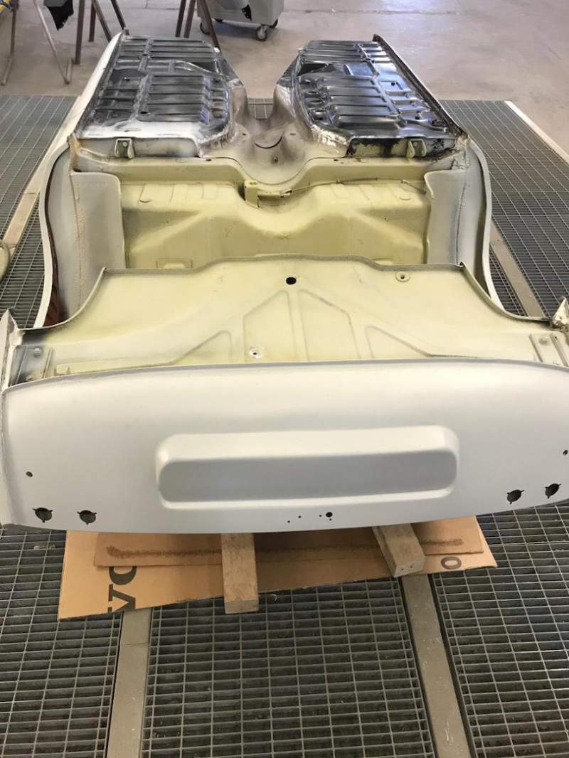 Restauration carrosserie TRIUMPH SPITFIRE MK3 1968 | Carrosserie R&G